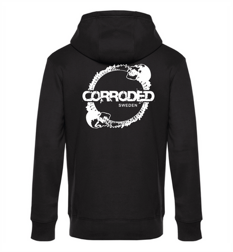 Corroded Zipper Hoodie | Profiltryckeriet.se