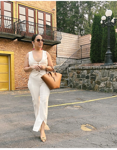 Simply Cream Set W/Vest (NONE STRETCH) | Evolution 32