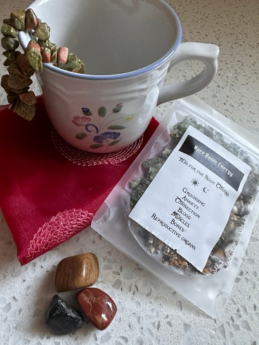Tea Sets for the Chakras; Root Chakra | Bare Roots Energy
