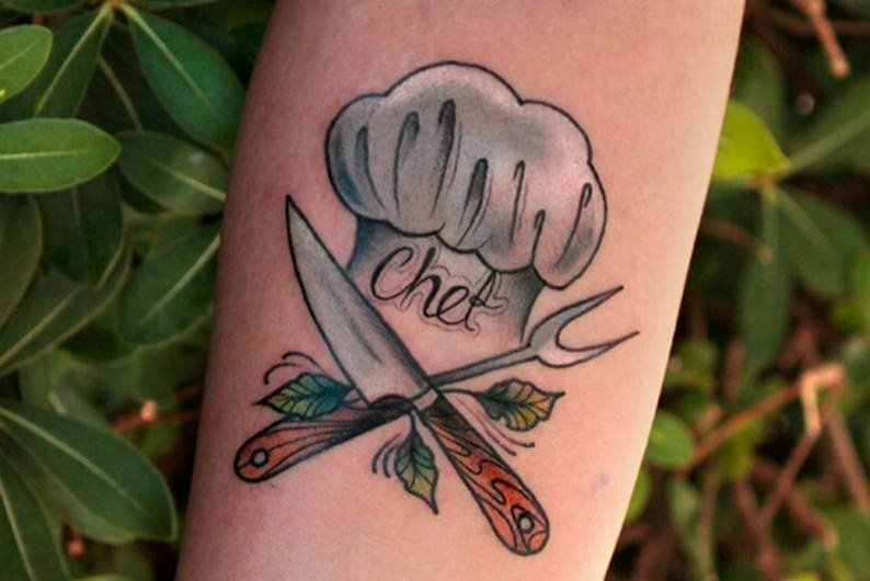 12 Awesome Chef Tattoos You Need to See Before Getting Inked