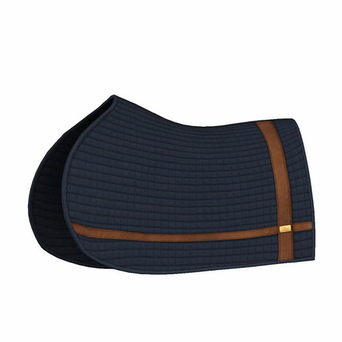 Equestrian Stockholm "Leather Deluxe" Show Jumping Pad | ihtl