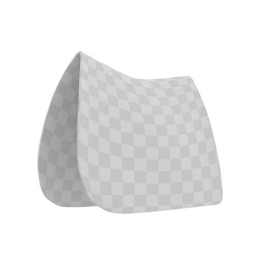 3D Saddlepad Mesh - Dressage Rounded Square | ihtl