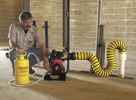 PLUMBING SMOKE TESTER