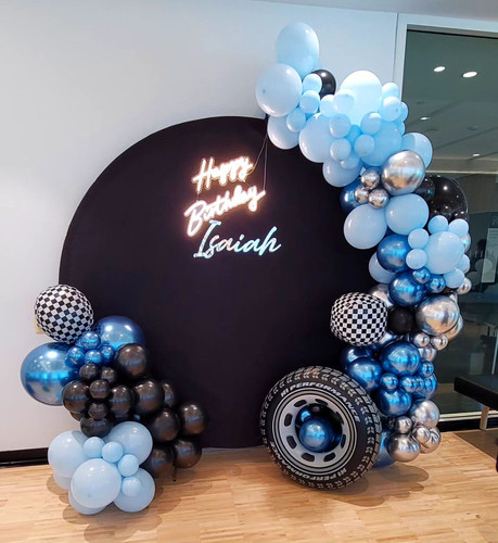 Race Car Driver Theme | BalloonMalloonTO