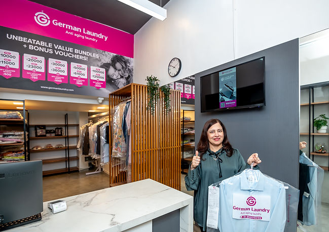 About | GERMAN LAUNDRY