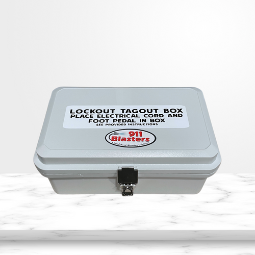 Lockout Tagout Box | 911 Blasters