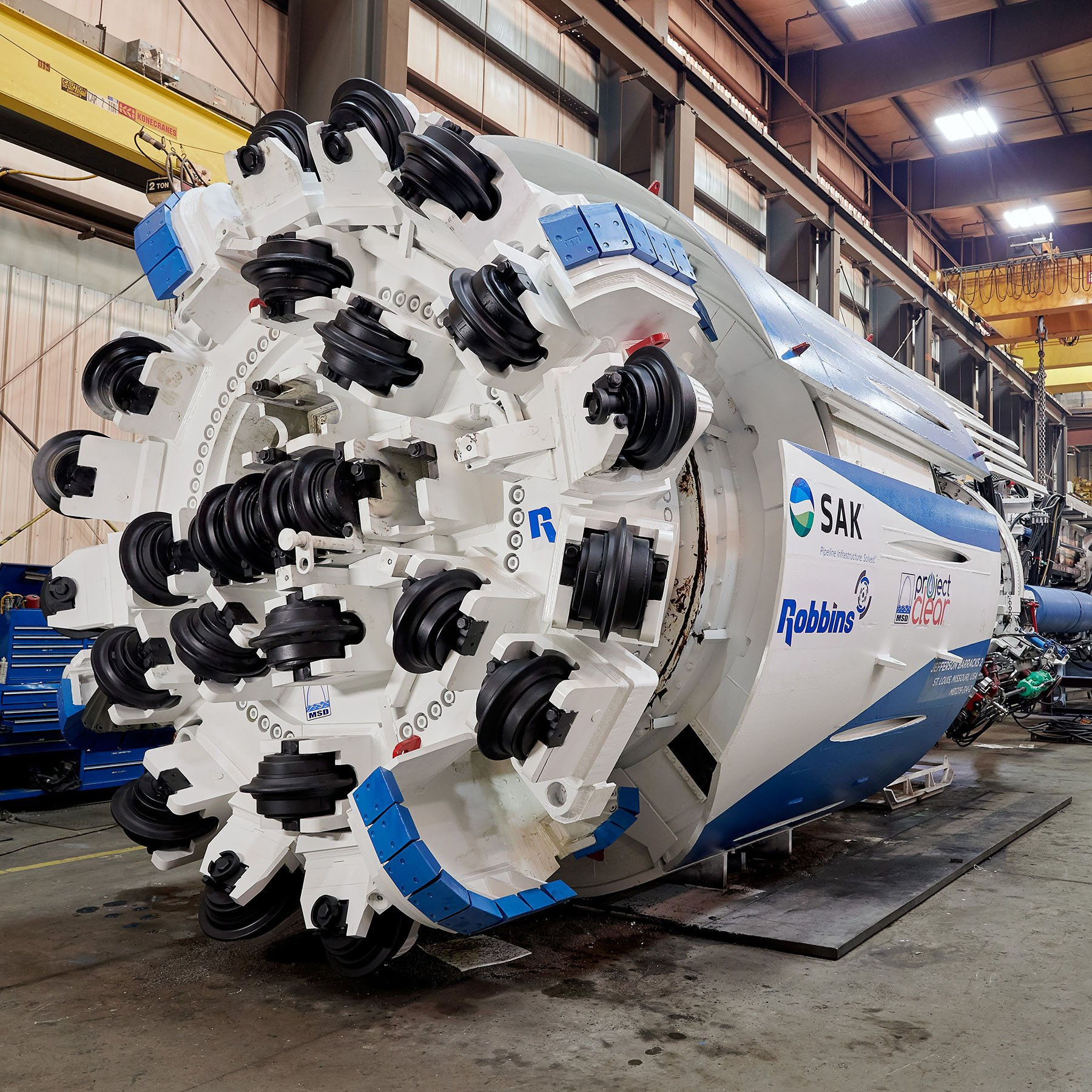 LOWER MERAMEC TUNNEL PHASE 2