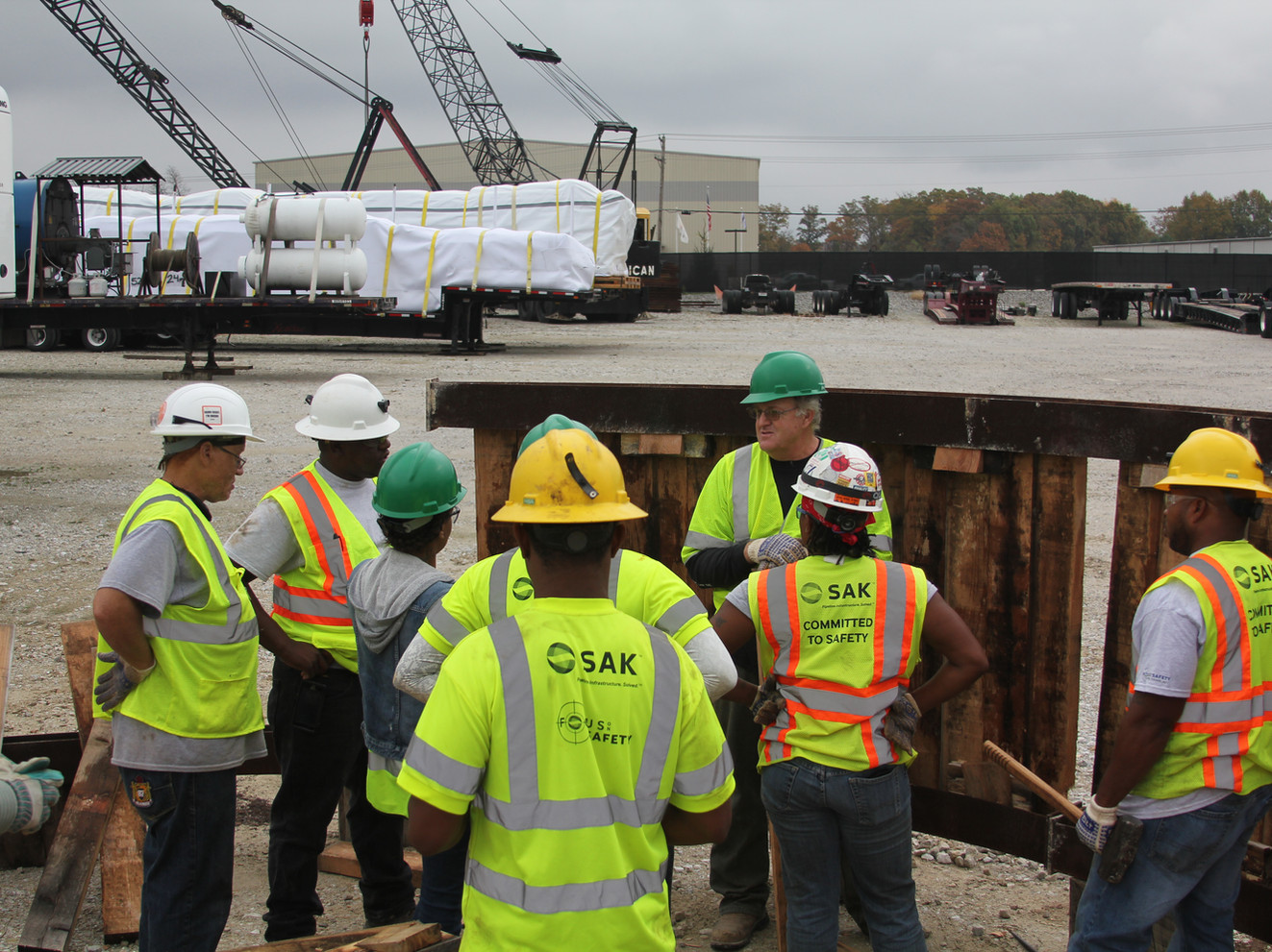 Training | SAK Construction