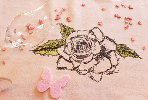 Scribble Rose | Alles gut Mausily