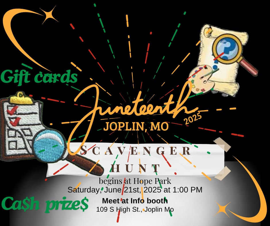 Juneteenth 2025 Scavenger Hunt | East Town Dreams