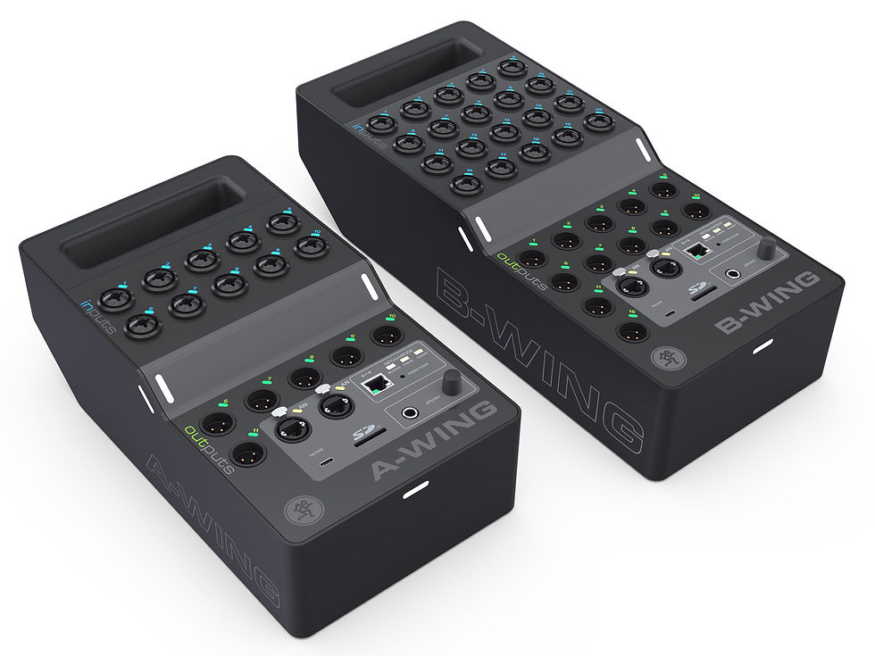 PORTABLE DIGITAL MIXER CONCEPTS | kent swendseid