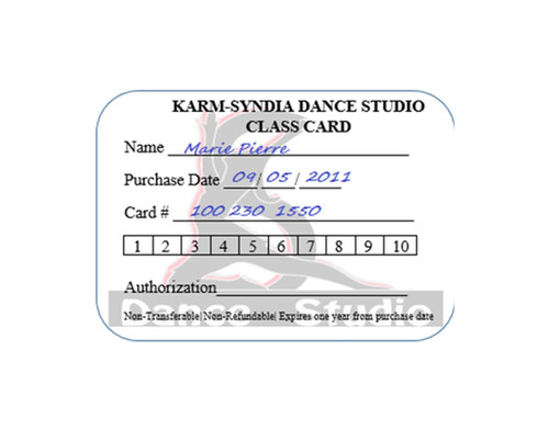 Class Card | My Vxw Site Fhzq76