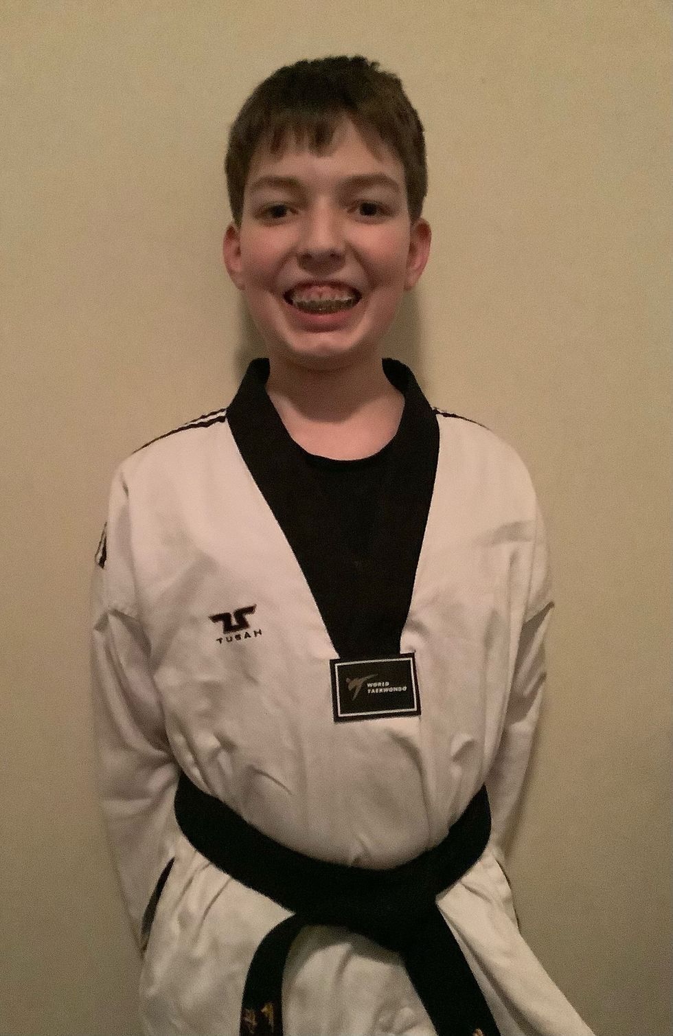 Black Belt of the Month - Daniel Mason