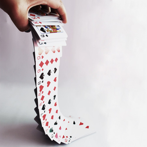 Cascada De Cartas Traviesos Cl