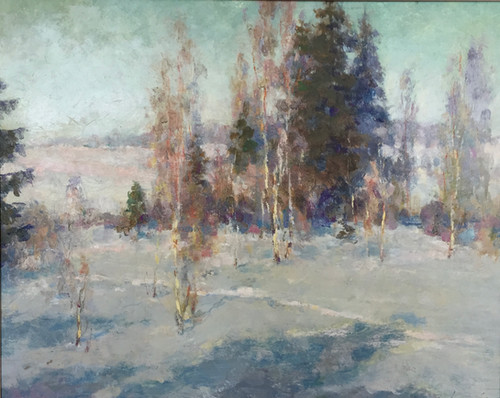 "March Day" (1965) by Sergey Nikolaevich Shomin (1913-2002 ...