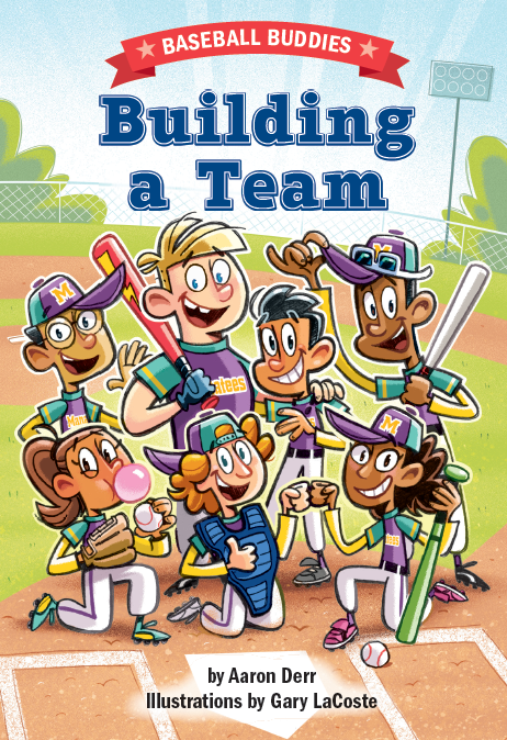 Aaron Derr, Baseball Buddies Building a Team