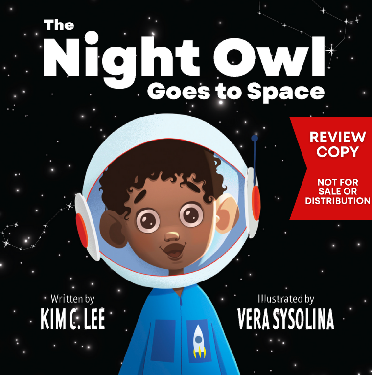 Kim C Lee, The Night Owl Goes to Space
