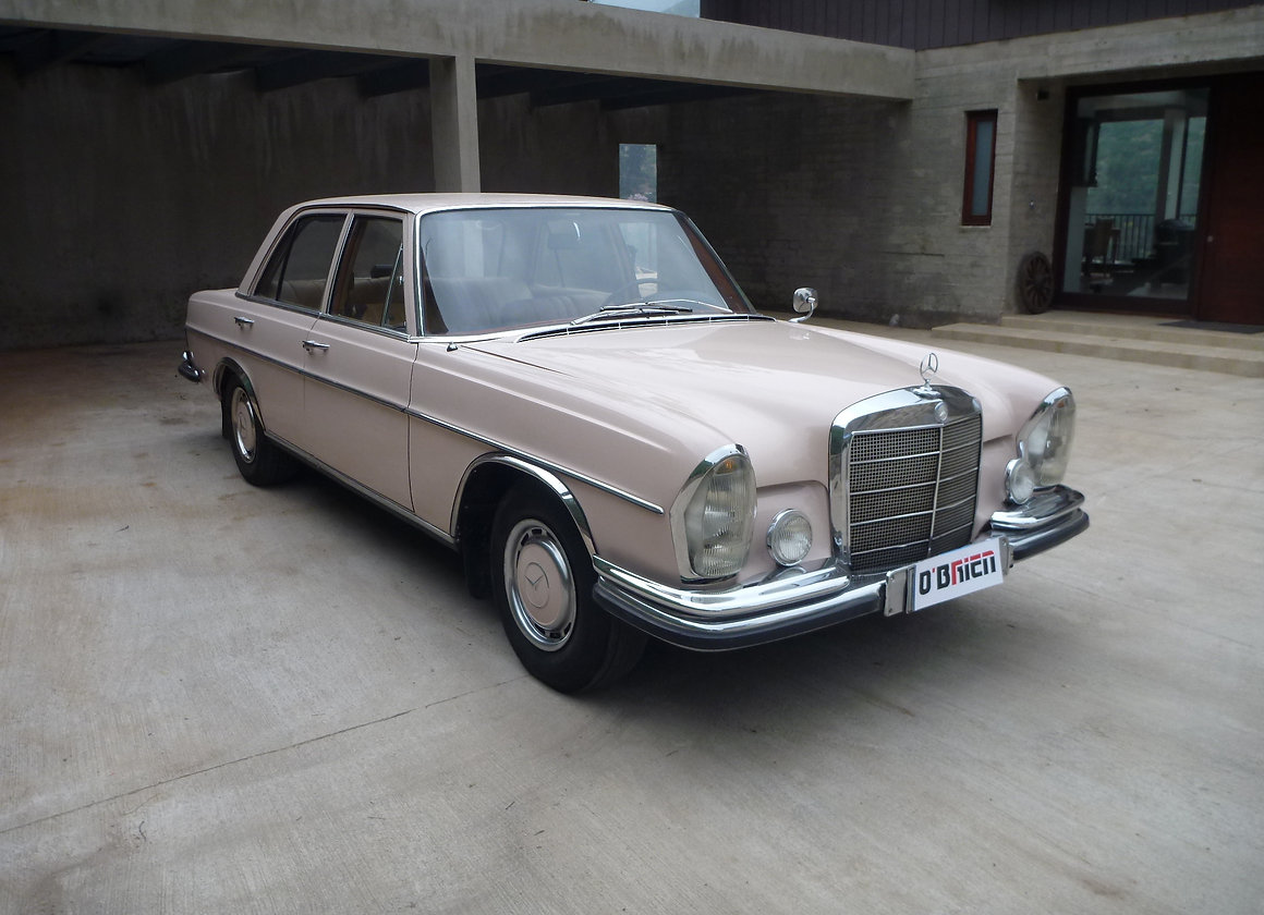 Mercedes Benz S250 1967 | obriencars