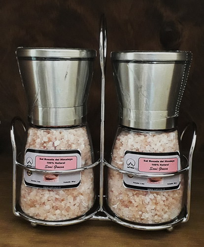 Lámparas de sal | Chile | Sal rosada del Himalaya