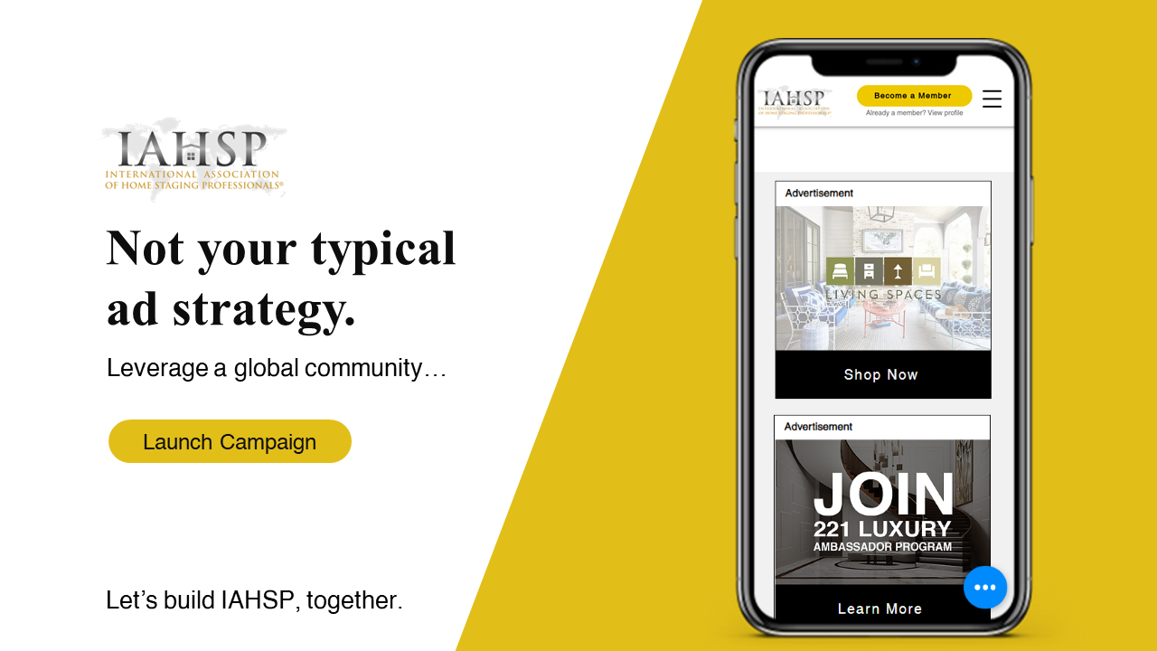 BECOME A SPONSOR | IAHSP