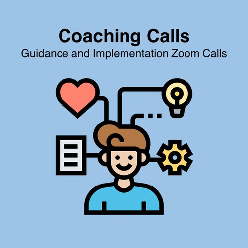Weekly Coaching Zoom Calls | Joseph Haecker