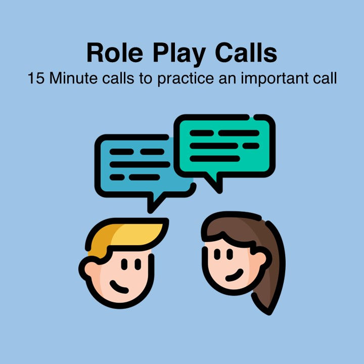 Weekly Role Play Call | Joseph Haecker