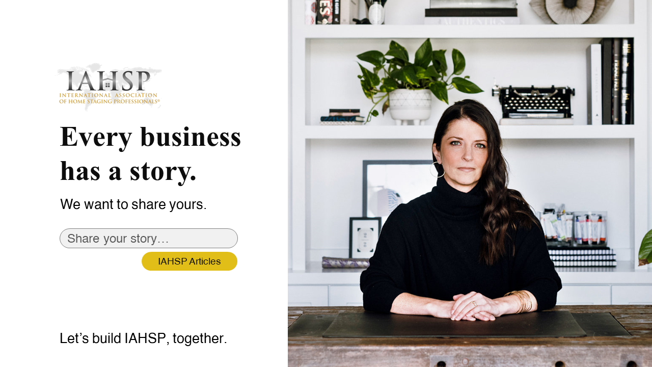 Business Features Submissions | IAHSP