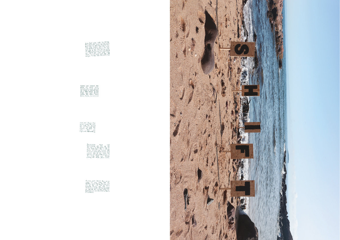 lost: Typography Book | Eilean Design