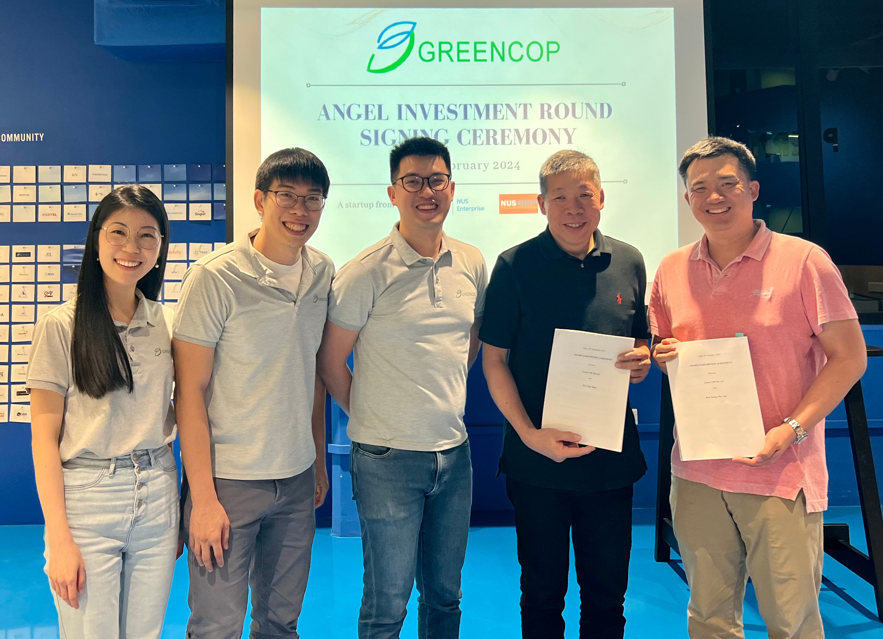 Green COP Secures Significant Angel Investment, Appoints Teo Teng Seng ...