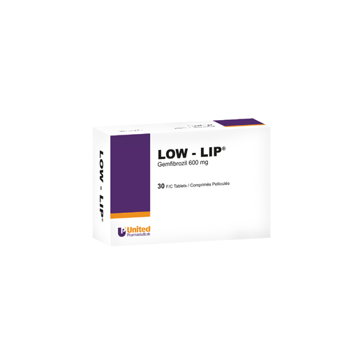 LOW LIP 600MG 30 TABLETS | IBN RUSHD PHARMACY