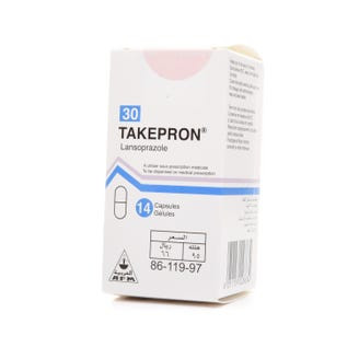 TAKEPRON 30MG 14 CAPSULES | IBN RUSHD PHARMACY