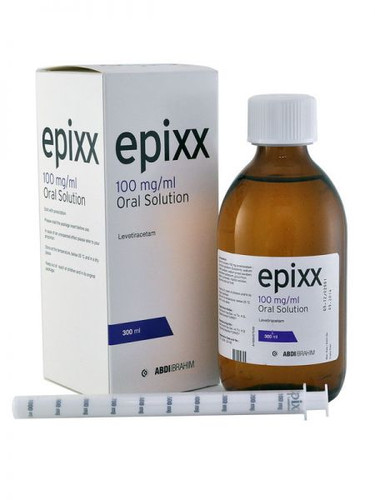 EPIXX 100MG/ML SOLUTION 300ML | IBN RUSHD PHARMACY