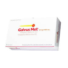 GALVUS MET 50MG/1000MG 60 TABLETS | IBN RUSHD PHARMACY