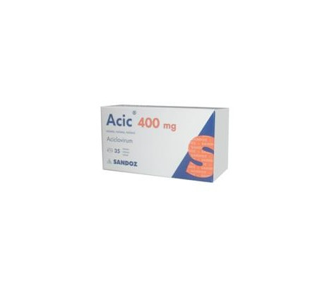 ACIC 400MG 35 TABLETS | Ibn RUSHD PHARMACY