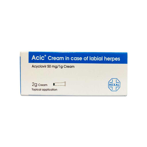 ACIC CREAM 2GM | IBN RUSHD PHARMACY