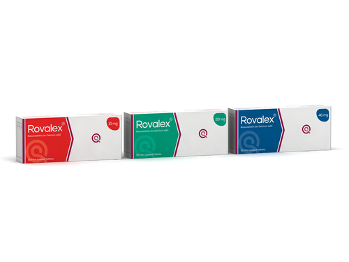 ROVALEX 20MG 30 TABLETS | IBN RUSHD PHARMACY