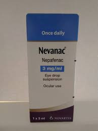 NEVANAC 3MG/ML EYE DROPS 3ML | IBN RUSHD PHARMACY