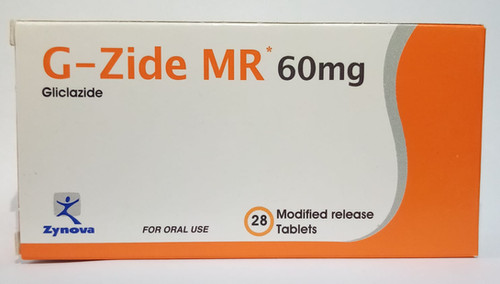 G-ZIDE MR 60MG 28 TABLETS | IBN RUSHD PHARMACY