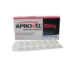 APROVEL 300MG 28 TABLETS | IBN RUSHD PHARMACY