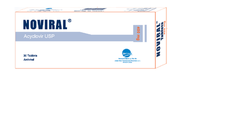 NOVIRAL 400MG 30 TABLETS | IBN RUSHD PHARMACY