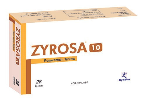ZYROSA 10MG FC 28 TABLETS | IBN RUSHD PHARMACY