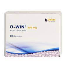 WIN 300MG 60 CAPSULES | IBN RUSHD PHARMACY