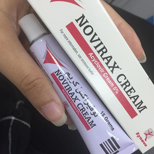 NOVIRAX CREAM 15GM | IBN RUSHD PHARMACY