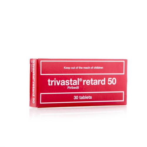 TRIVASTAL RETARD 50MG 30 TABLETS | IBN RUSHD PHARMACY