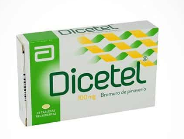 DICETEL 100MG 20 TABLETS | IBN RUSHD PHARMACY