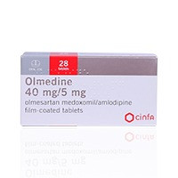 OLMEDINE 40/5 MG 28 TABLETS | IBN RUSHD PHARMACY