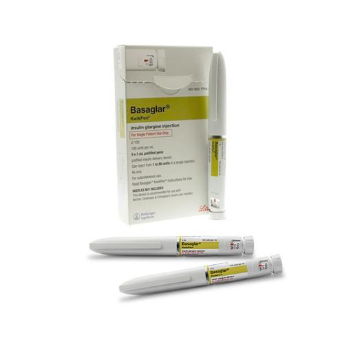 BASAGLAR SOLUTION FOR INJECTION KWIKPEN 5X 3ML | IBN RUSHD PHARMACY