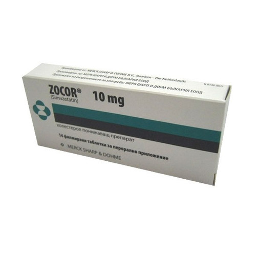 ZOCOR 10MG TAB 30 | Ibn RUSHD PHARMACY