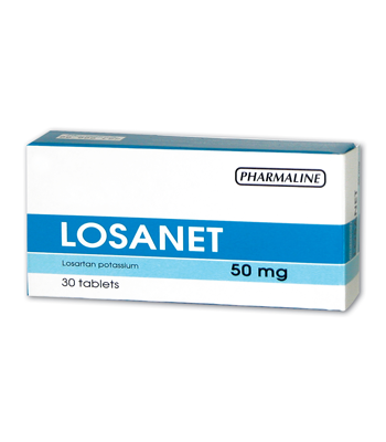LOSANET 50MG TAB 30 | IBN RUSHD PHARMACY