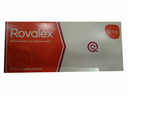 ROVALEX 10MG 30 TABLETS | IBN RUSHD PHARMACY